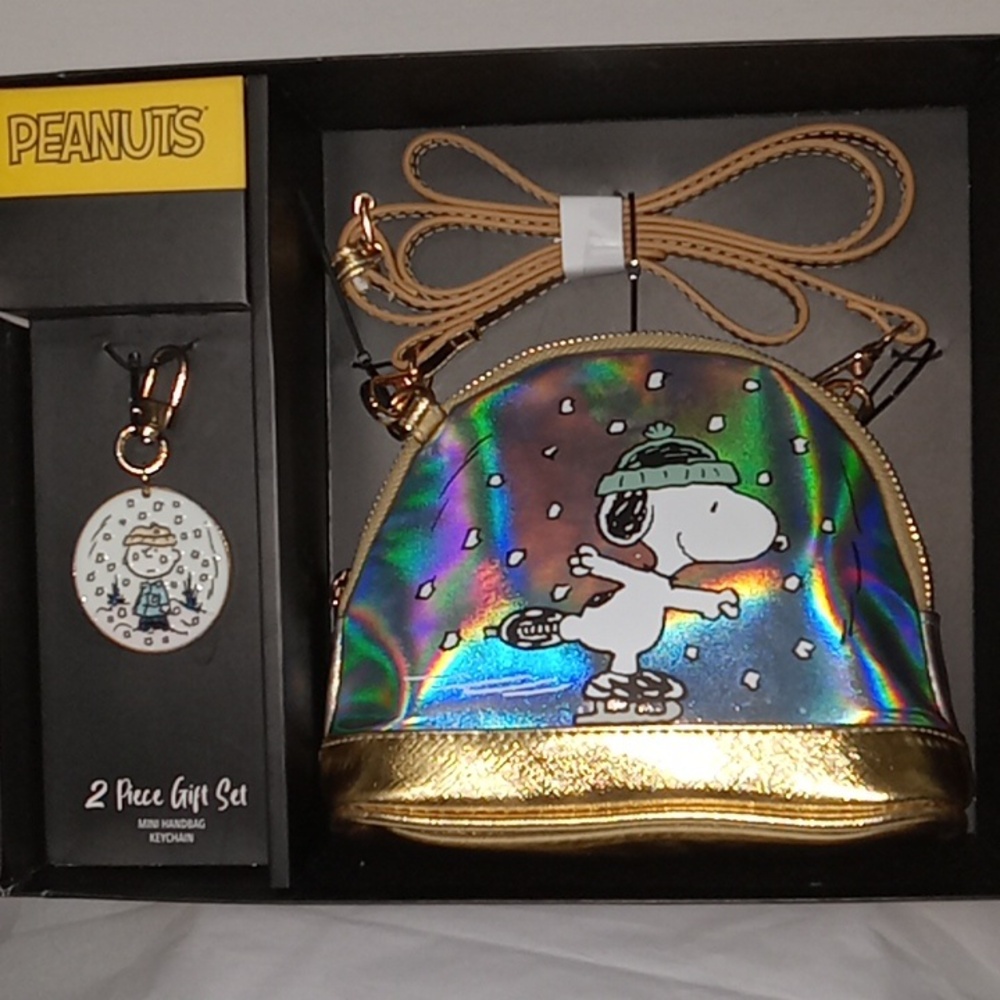 Peanuts Snoopy Crossbody Gift Set - Gem